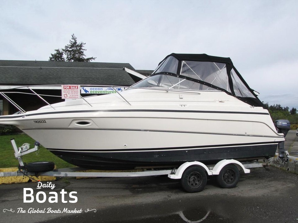 2001 Maxum Sport Fisher. Sport Cruiser for sale. View price, photos and ...