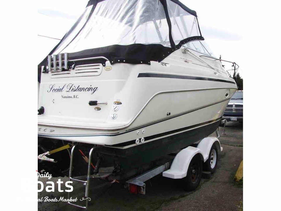 2001 Maxum Sport Fisher. Sport Cruiser for sale. View price, photos and ...