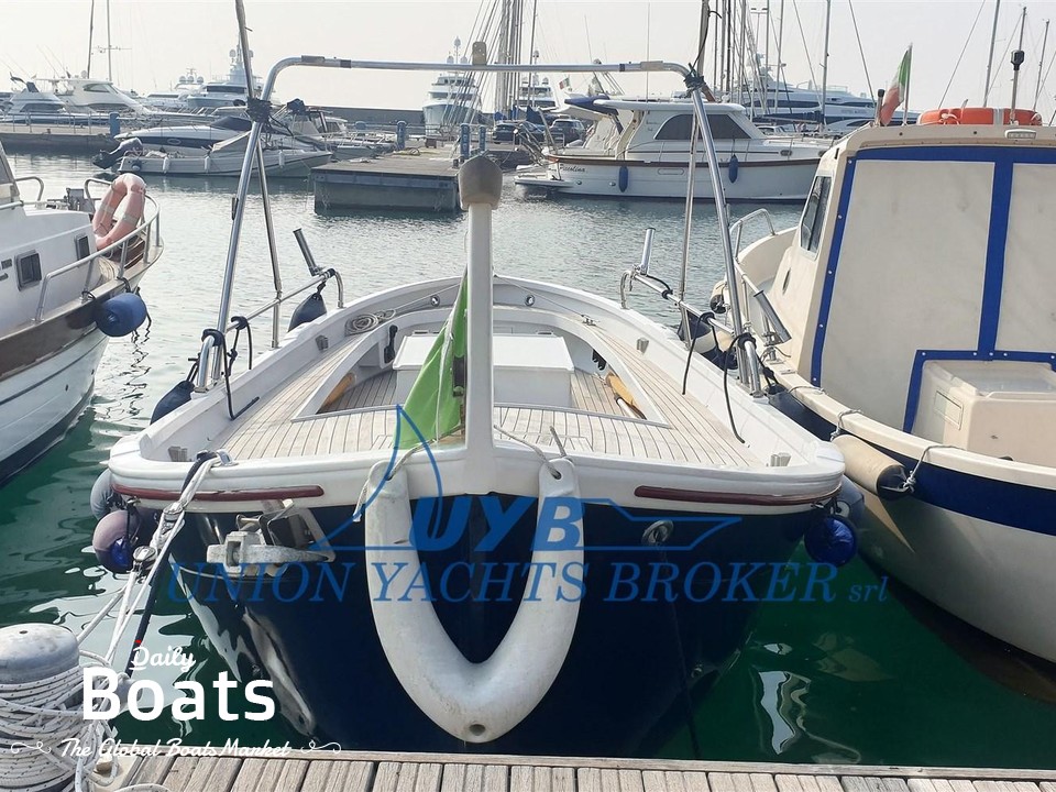 1984 Custom Cantieri Di Lavagna Gozzo Ligure for sale. View price ...