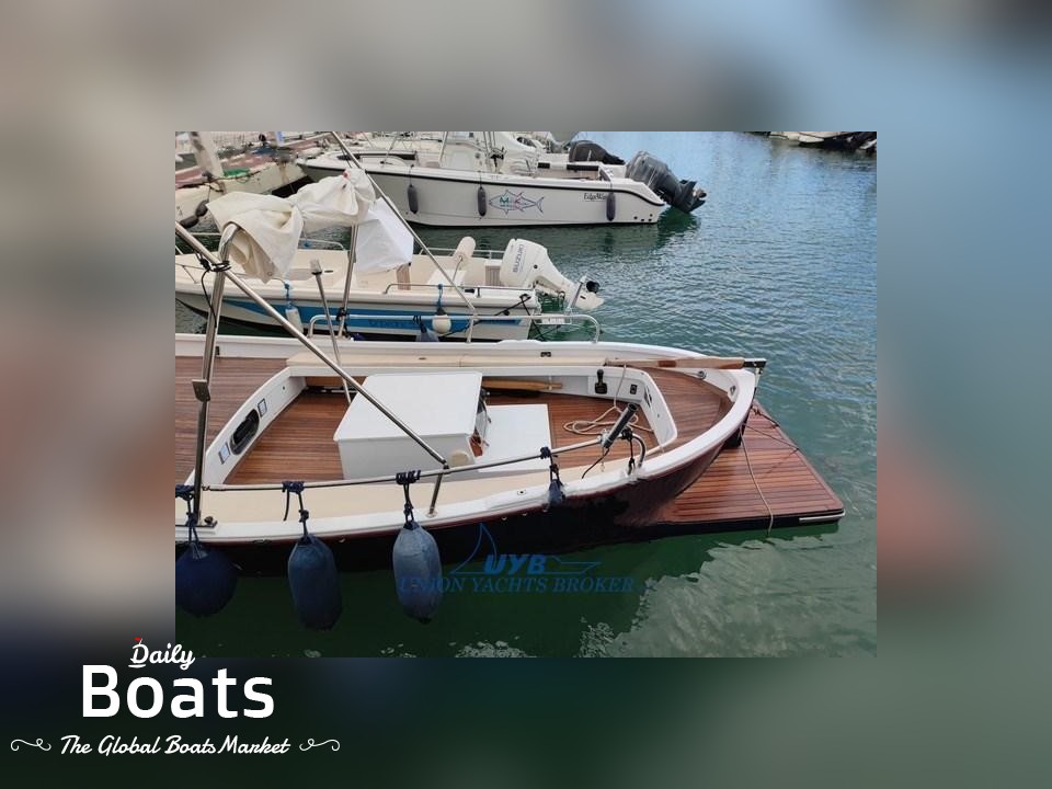 1984 Custom Cantieri Di Lavagna Gozzo Ligure for sale. View price ...