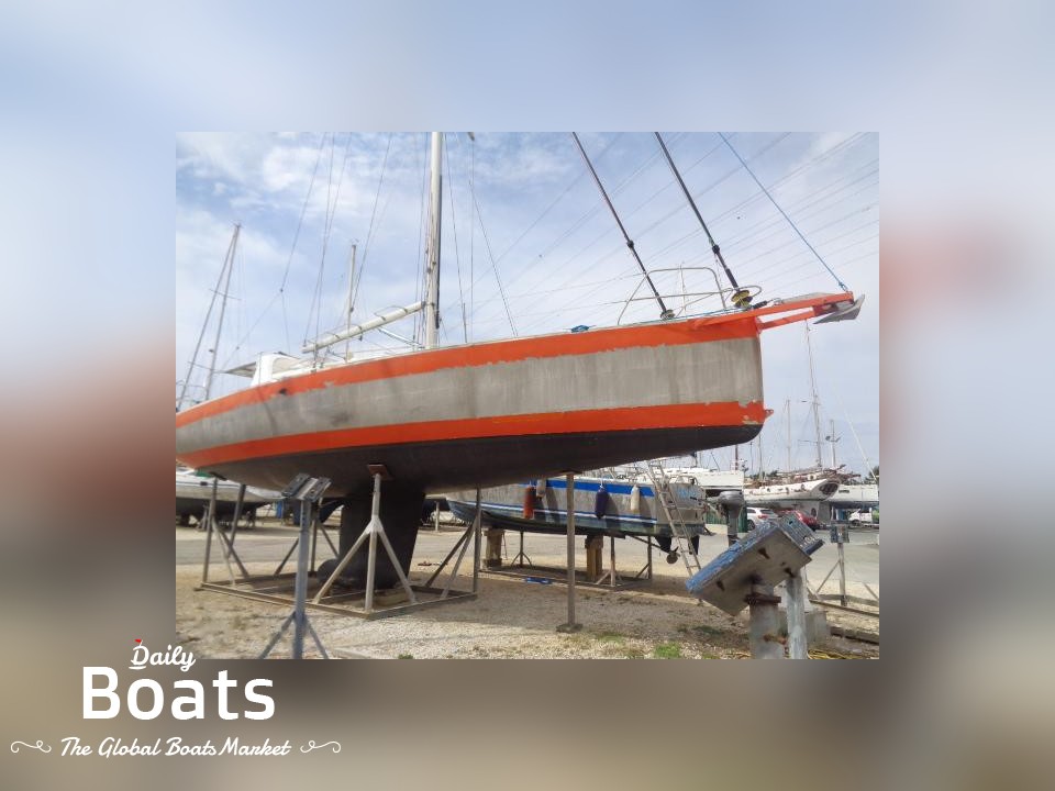 Cruising boats Custom one off alu design for sale - Daily Boats
