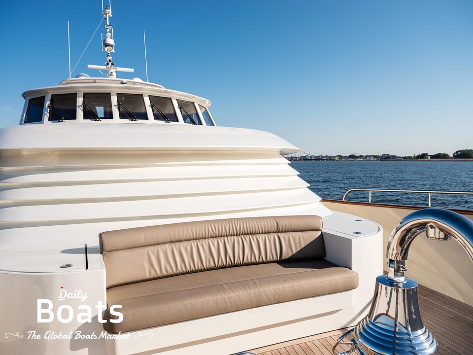 2018 Werner 98Ft Displacement Round Bilge Motor Yacht for sale. View ...