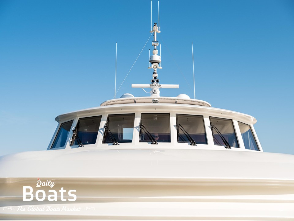 2018 Werner 98Ft Displacement Round Bilge Motor Yacht for sale. View ...