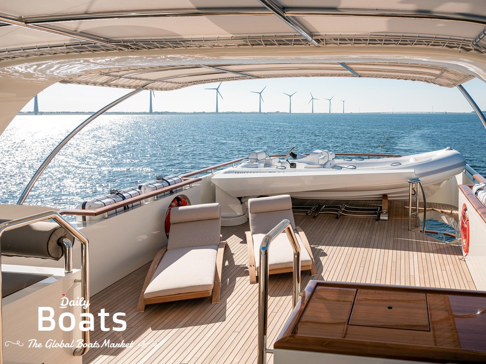 2018 Werner 98Ft Displacement Round Bilge Motor Yacht for sale. View ...