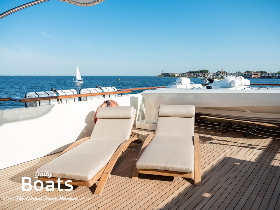 2018 Werner 98Ft Displacement Round Bilge Motor Yacht for sale. View ...