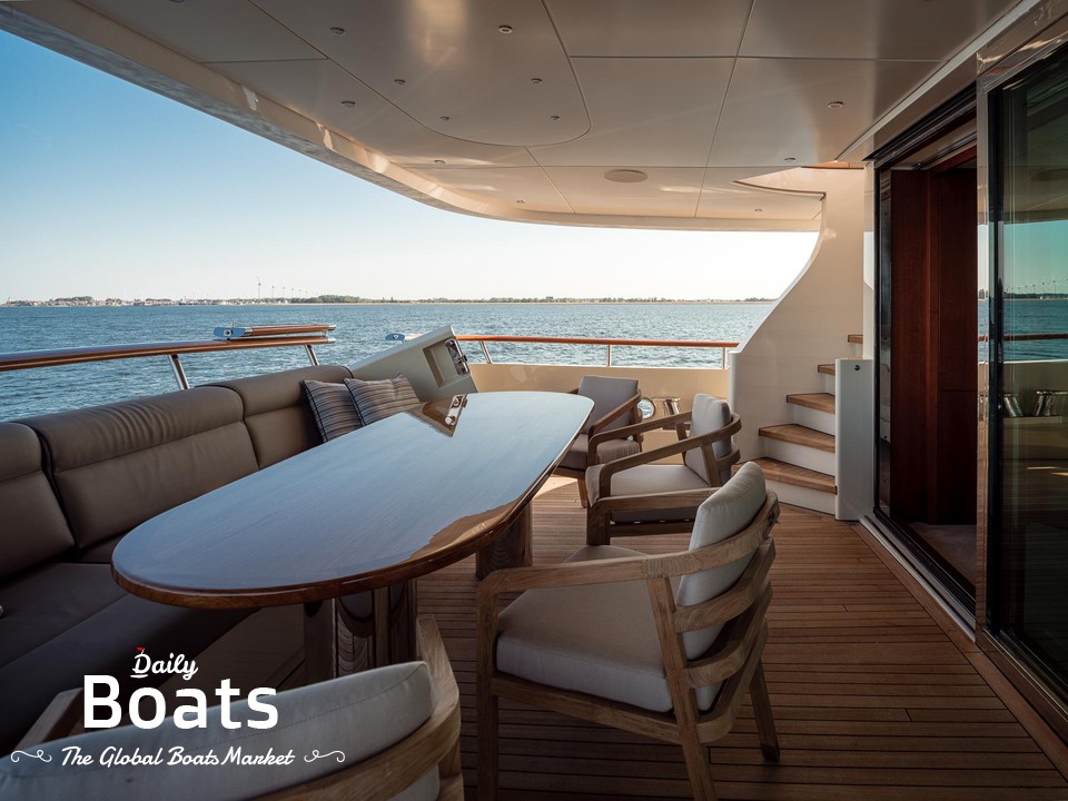 2018 Werner 98Ft Displacement Round Bilge Motor Yacht for sale. View ...