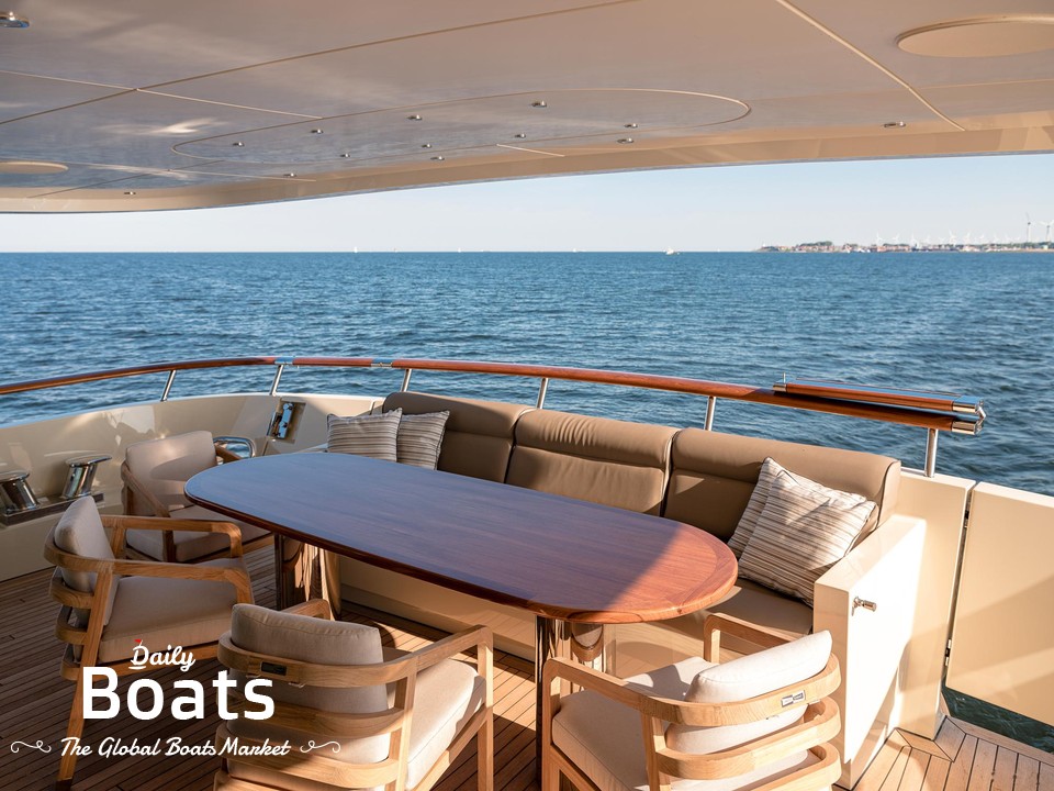 2018 Werner 98Ft Displacement Round Bilge Motor Yacht for sale. View ...