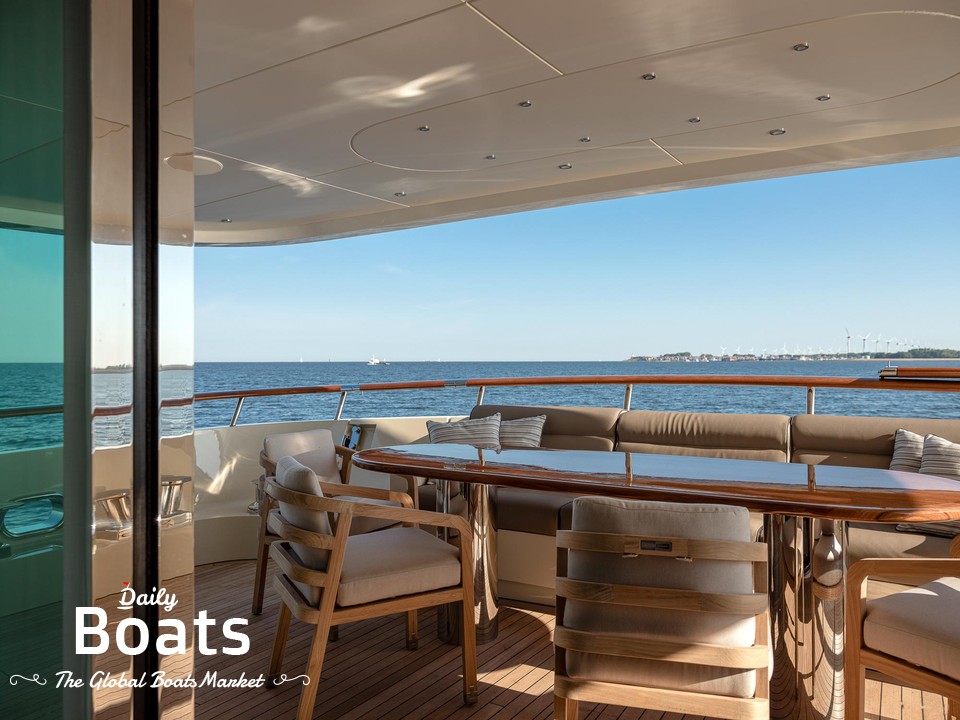 2018 Werner 98Ft Displacement Round Bilge Motor Yacht for sale. View ...