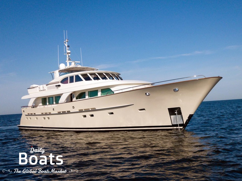 2018 Werner 98Ft Displacement Round Bilge Motor Yacht for sale. View ...