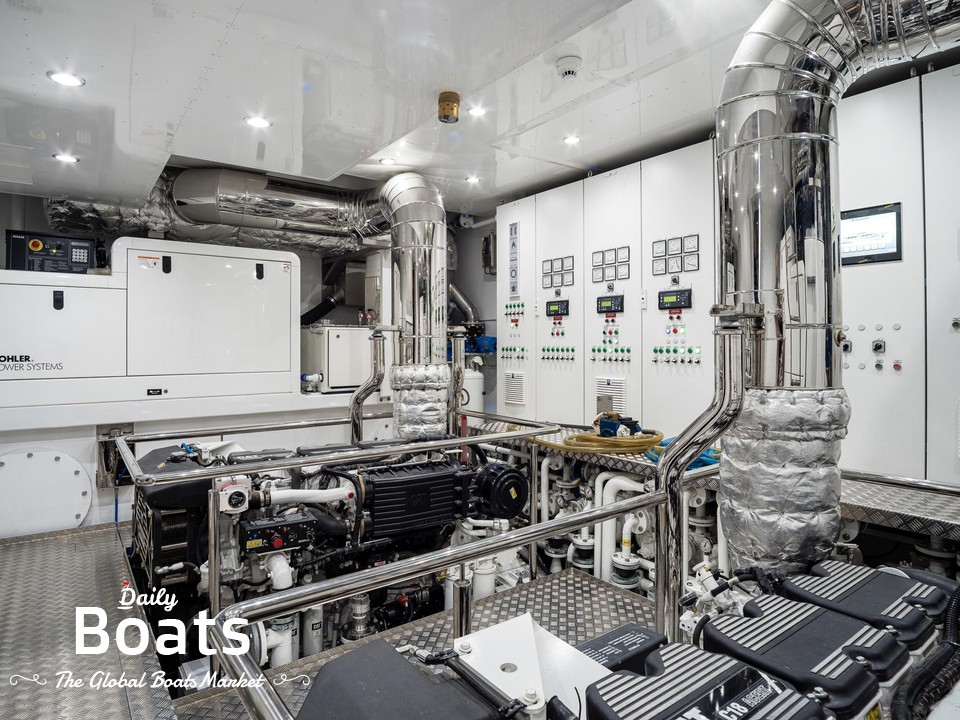 2018 Werner 98Ft Displacement Round Bilge Motor Yacht for sale. View ...