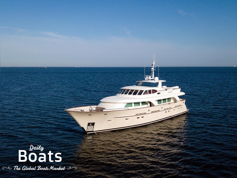 2018 Werner 98Ft Displacement Round Bilge Motor Yacht for sale. View ...