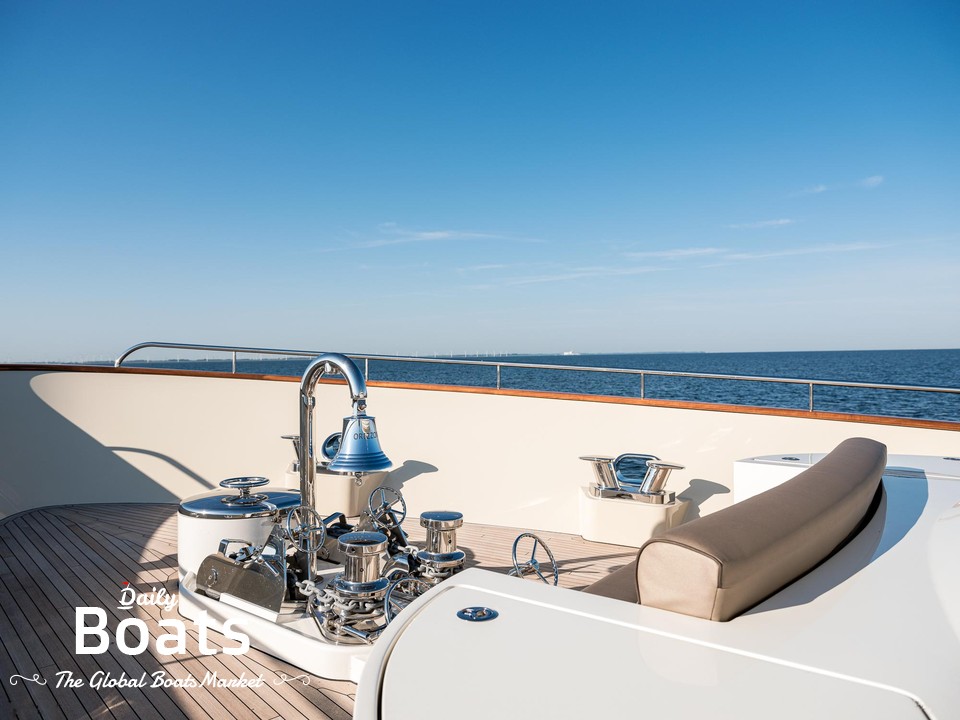 2018 Werner 98Ft Displacement Round Bilge Motor Yacht for sale. View ...