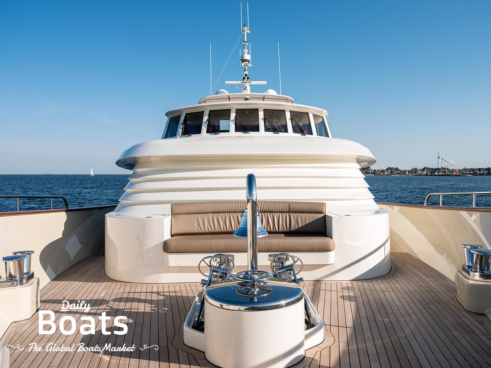 2018 Werner 98Ft Displacement Round Bilge Motor Yacht for sale. View ...