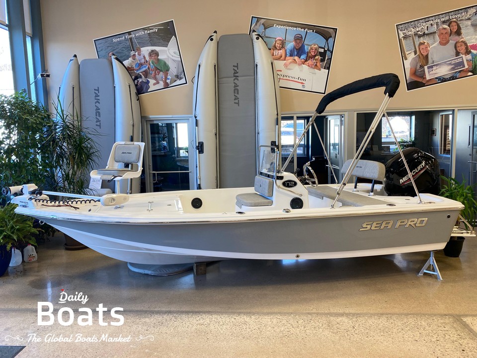 2022 Sea Pro 172 Bay Series for sale. View price, photos and Buy 2022 ...