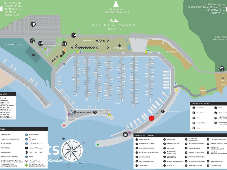 2021 Custom Berth 24 Mt. In Scarlino Tuscany for sale. View price ...