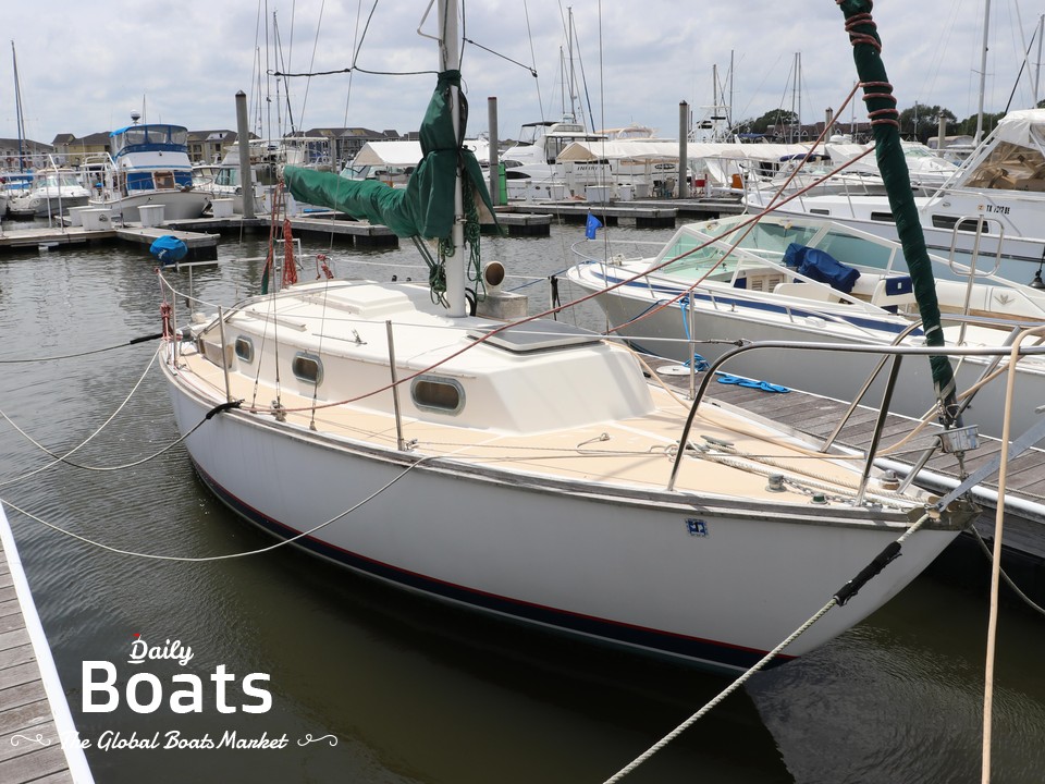 1980 Cape Dory 27 for sale. View price, photos and Buy 1980 Cape Dory ...