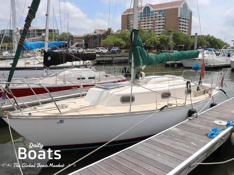 1980 Cape Dory 27 for sale. View price, photos and Buy 1980 Cape Dory ...