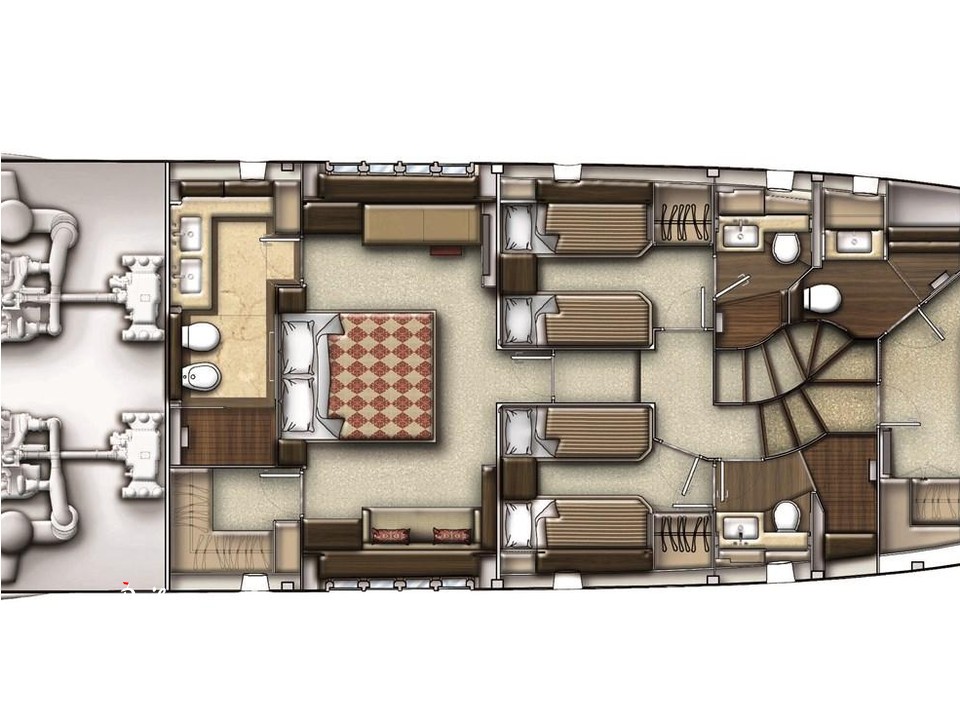 2013 Azimut 78 Flybridge for sale. View price, photos and Buy 2013 ...