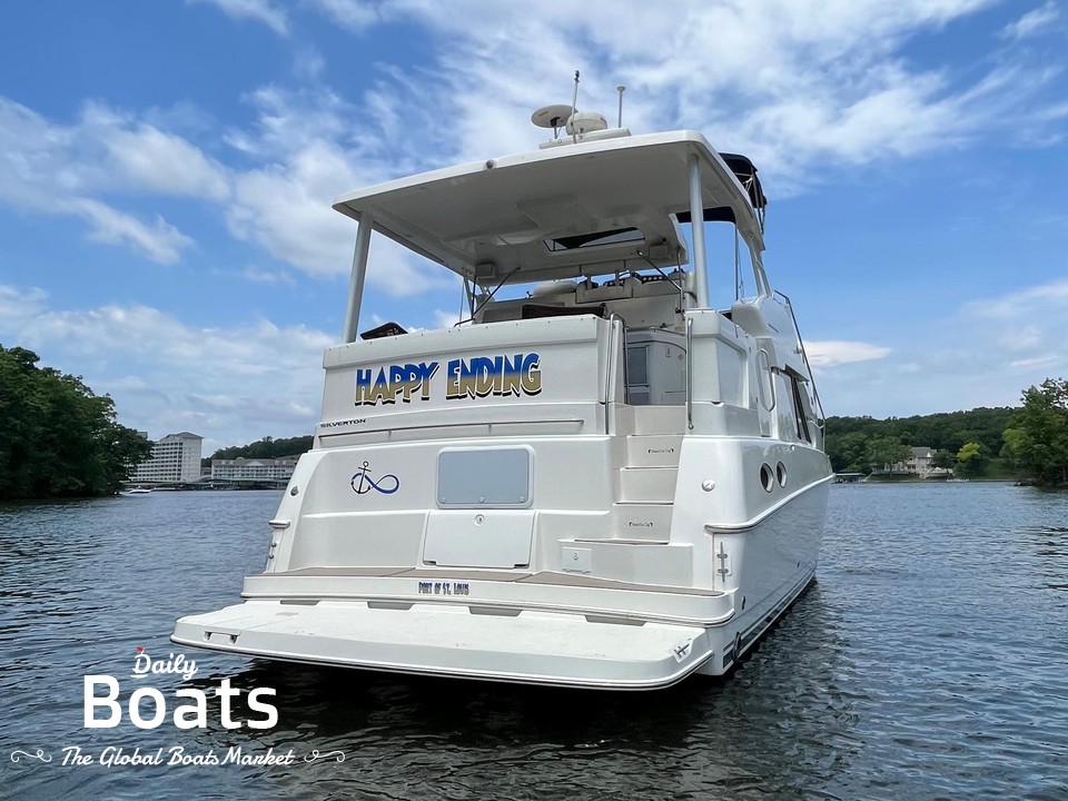 2000 Silverton 392 Motor Yacht for sale. View price, photos and Buy ...