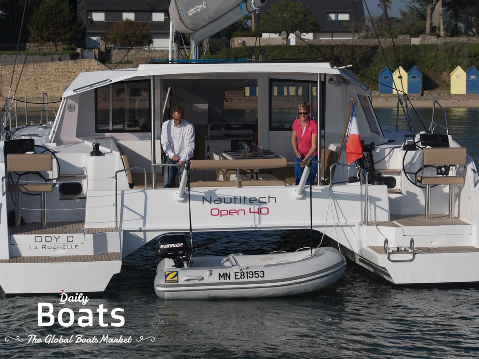 2022 Nautitech 40 Open Catamaran for sale. View price, photos and Buy ...