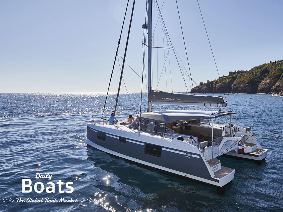2022 Nautitech 40 Open Catamaran for sale. View price, photos and Buy ...