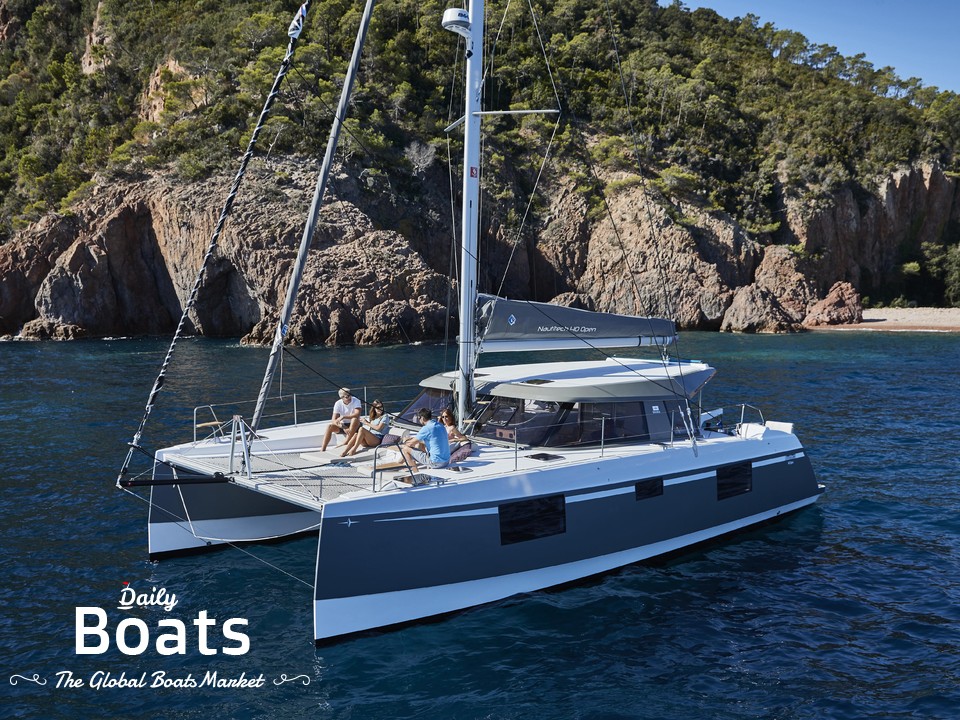 2022 Nautitech 40 Open Catamaran for sale. View price, photos and Buy ...