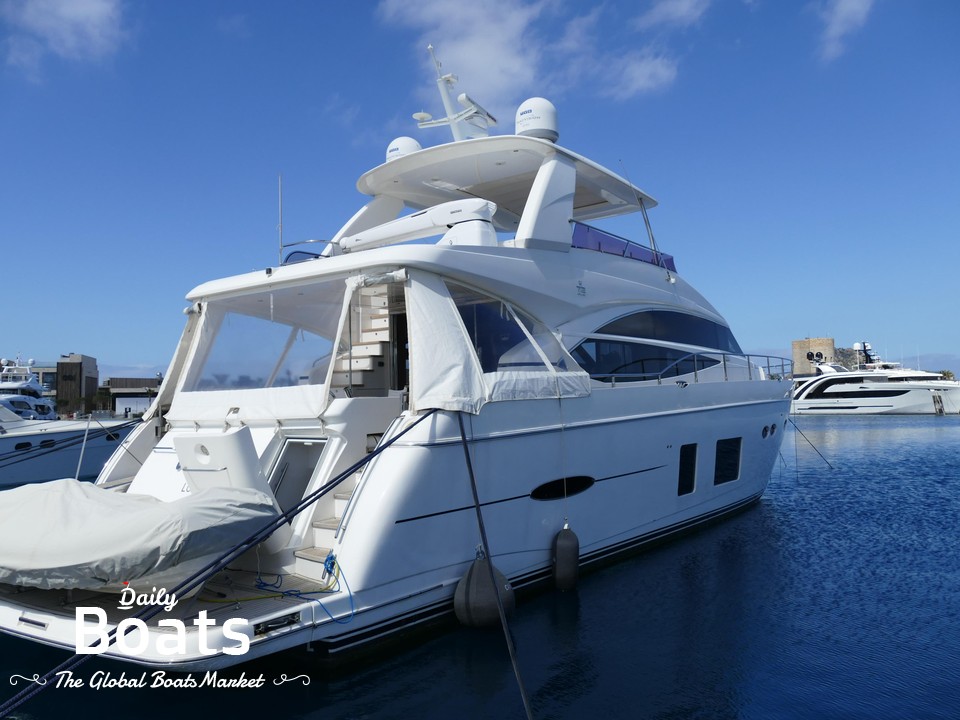 2015 Princess 72 Motor Yacht for sale. View price, photos and Buy 2015 ...