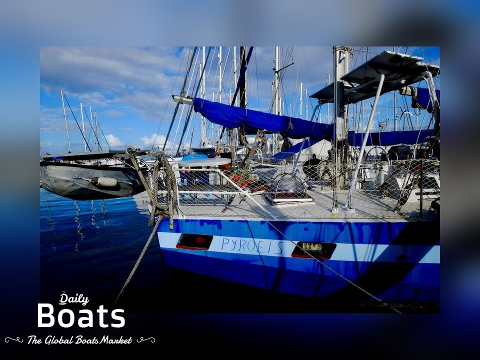 1983 Custom Subrero Steel Ketch - Arcadia for sale. View price, photos ...