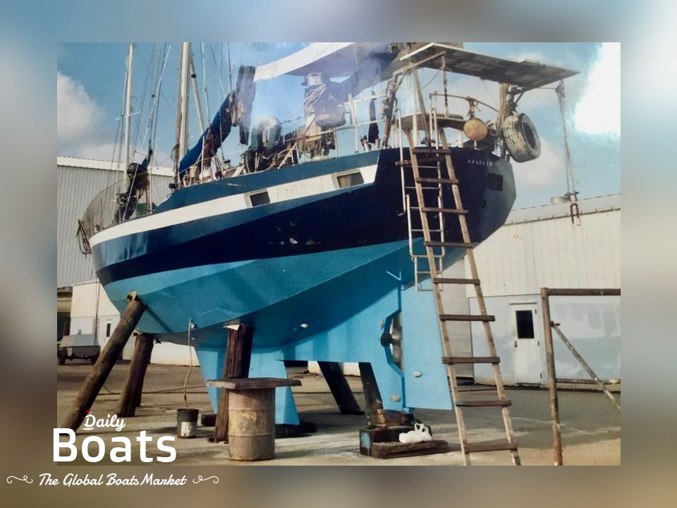 1983 Custom Subrero Steel Ketch - Arcadia for sale. View price, photos ...