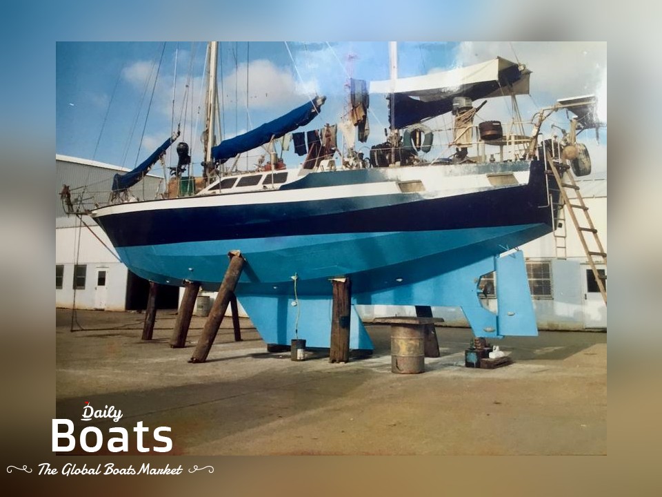 Custom subrero steel ketch arcadia for sale - Daily Boats