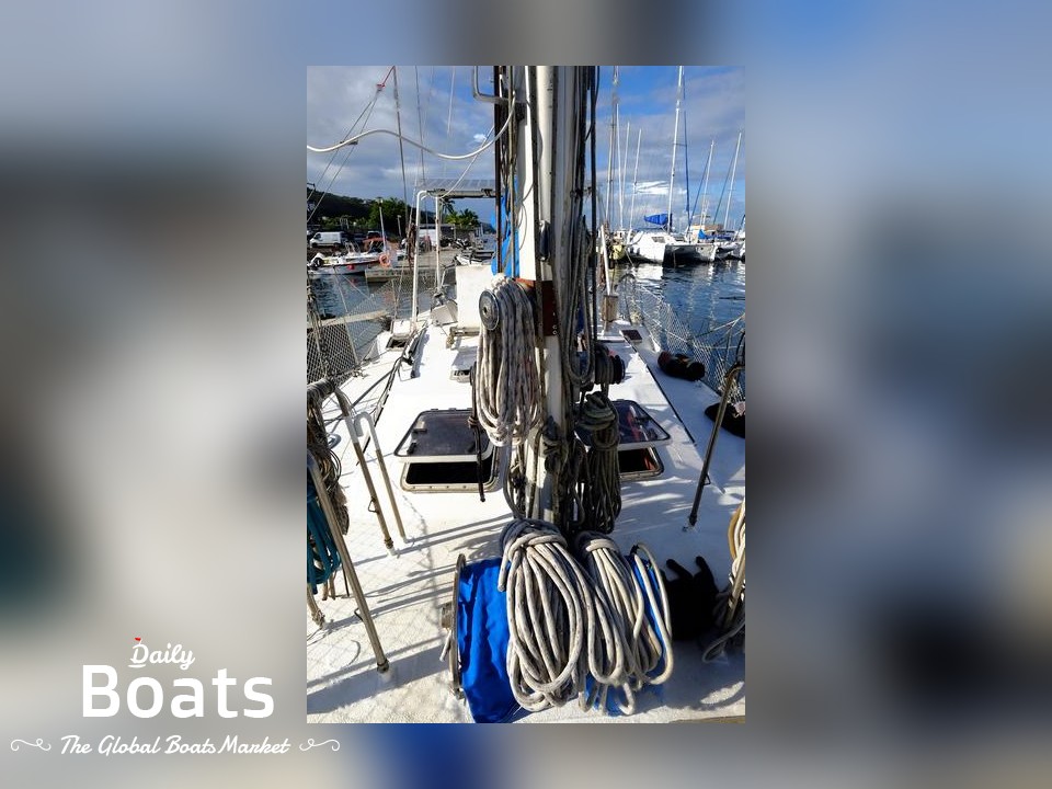 Custom Subrero Steel Ketch - Arcadia for sale. View price, photos and ...