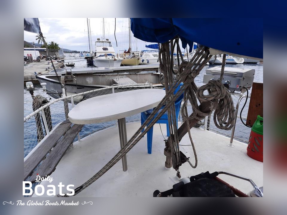 1983 Custom Subrero Steel Ketch - Arcadia for sale. View price, photos ...