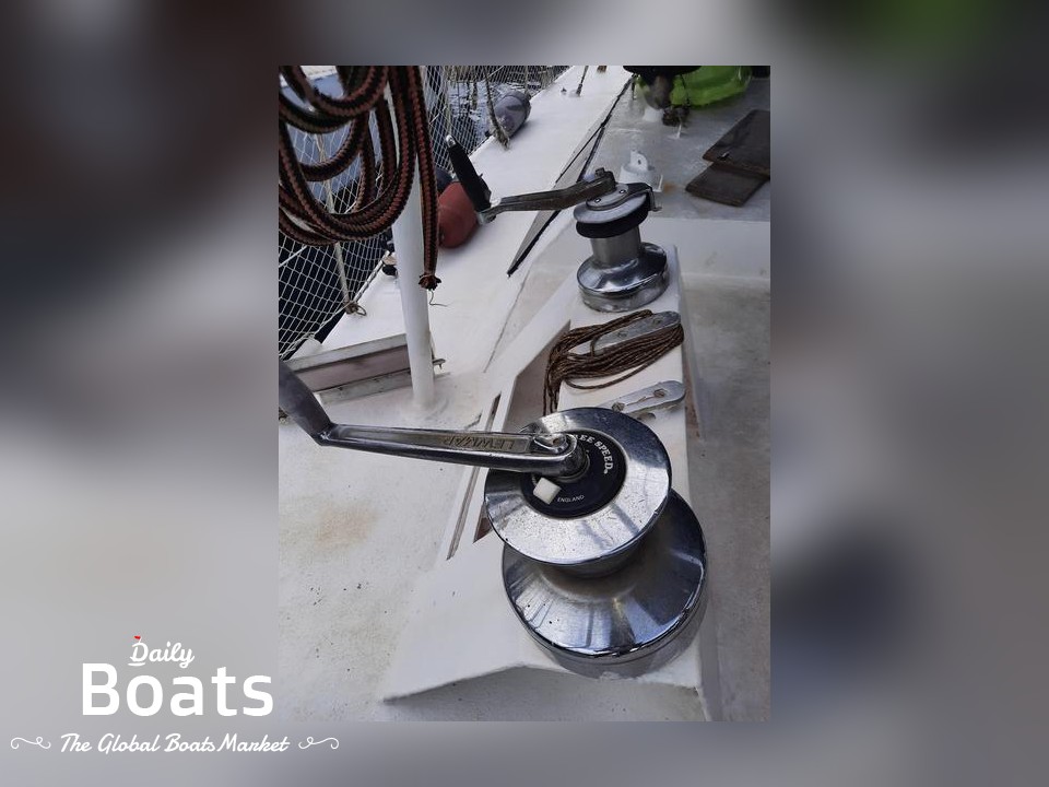 1983 Custom Subrero Steel Ketch - Arcadia for sale. View price, photos ...