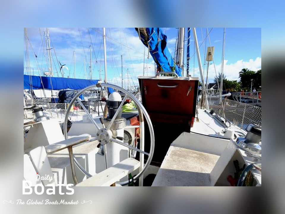 1983 Custom Subrero Steel Ketch - Arcadia for sale. View price, photos ...