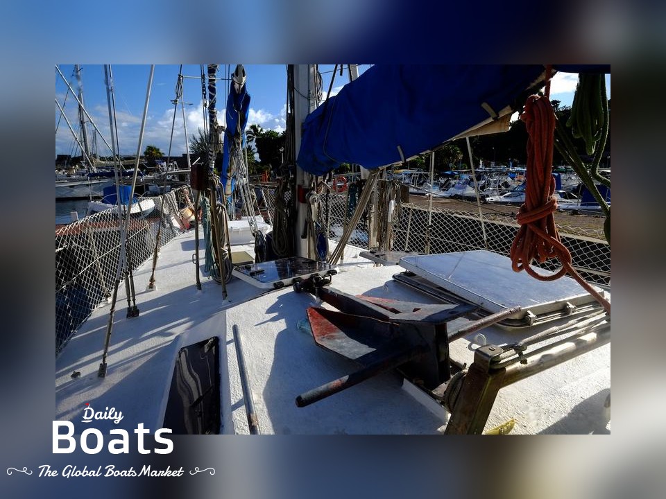 1983 Custom Subrero Steel Ketch - Arcadia for sale. View price, photos ...