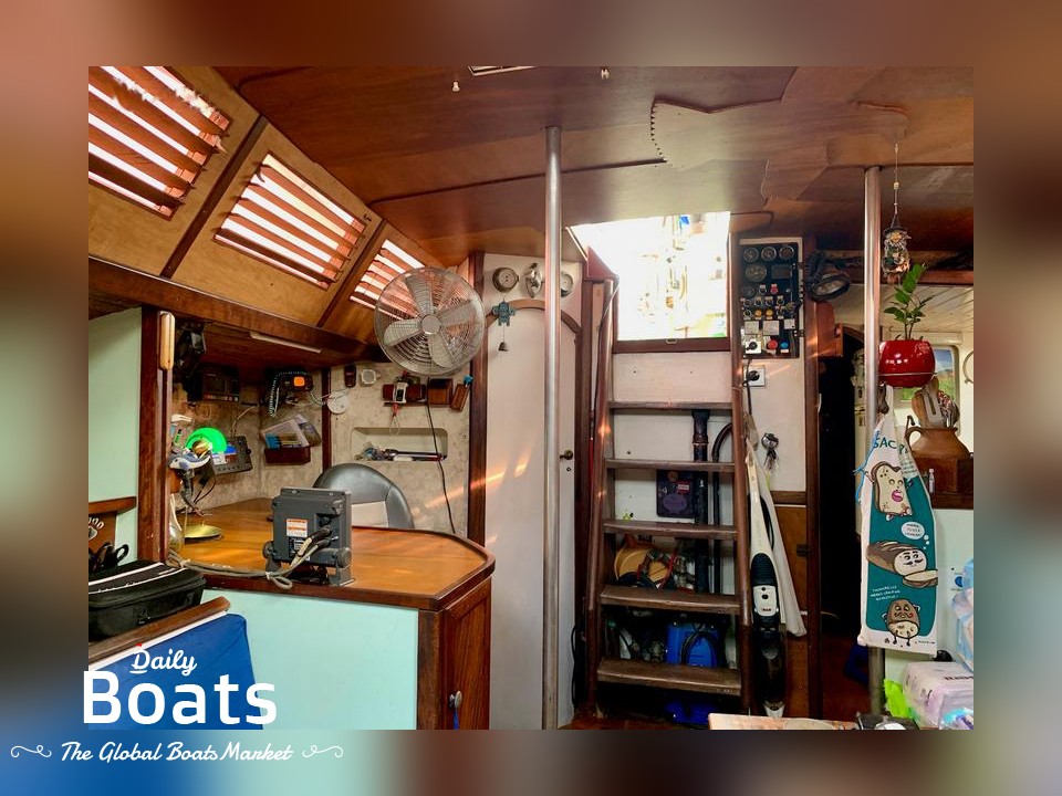 1983 Custom Subrero Steel Ketch - Arcadia for sale. View price, photos ...