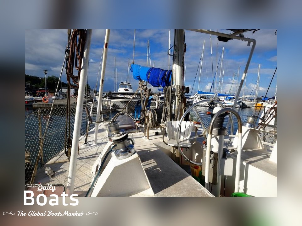 1983 Custom Subrero Steel Ketch - Arcadia for sale. View price, photos ...