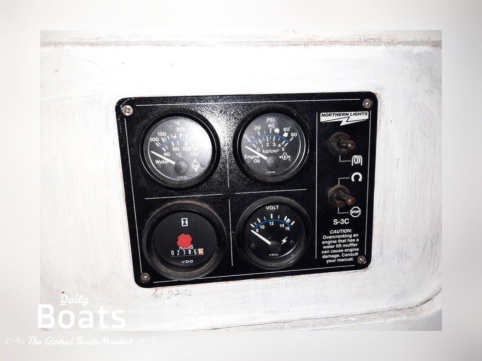 1983 Custom Subrero Steel Ketch - Arcadia for sale. View price, photos ...