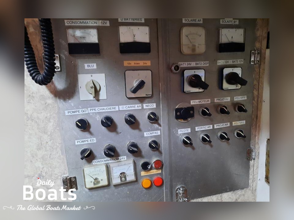 1983 Custom Subrero Steel Ketch - Arcadia for sale. View price, photos ...