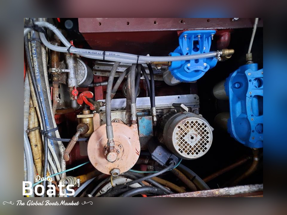 Custom Subrero Steel Ketch - Arcadia à vendre. Voir le prix, les photos ...