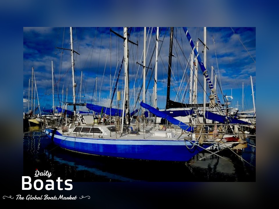 1983 Custom Subrero Steel Ketch - Arcadia for sale. View price, photos ...