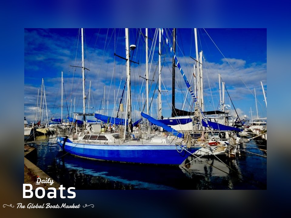 1983 Custom Subrero Steel Ketch - Arcadia for sale. View price, photos ...