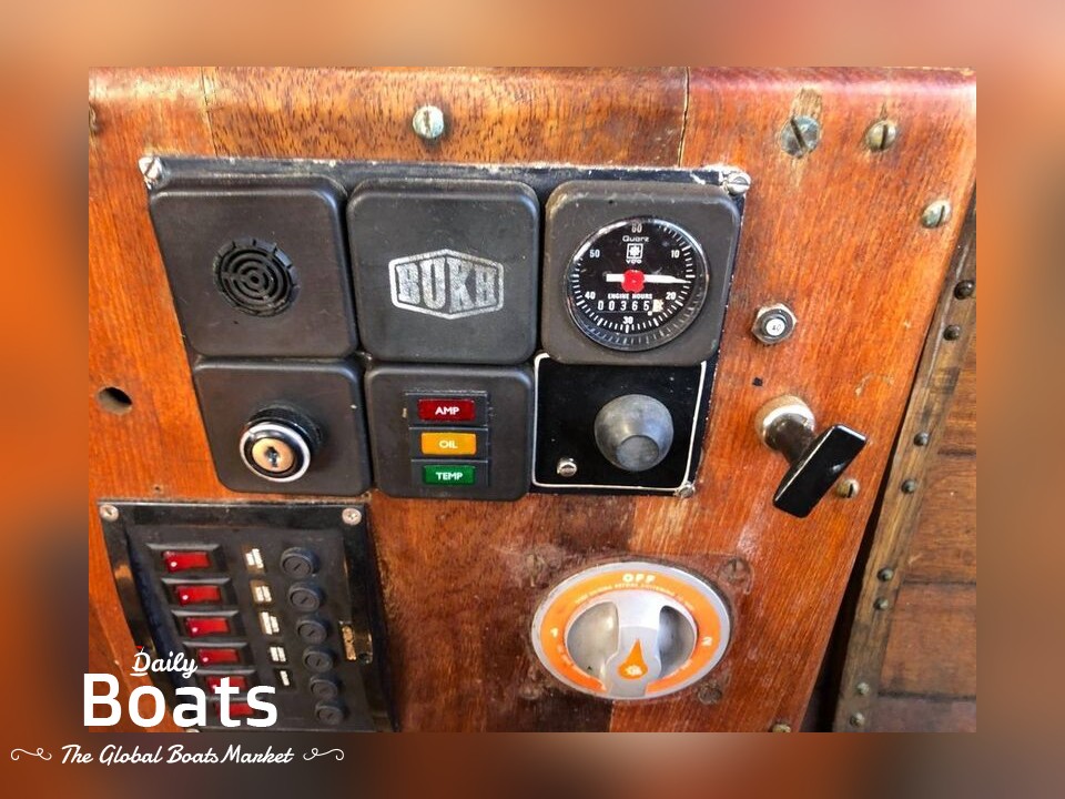 1988 Lovely Wooden Boat Diesel Powered Classic for sale. View price ...
