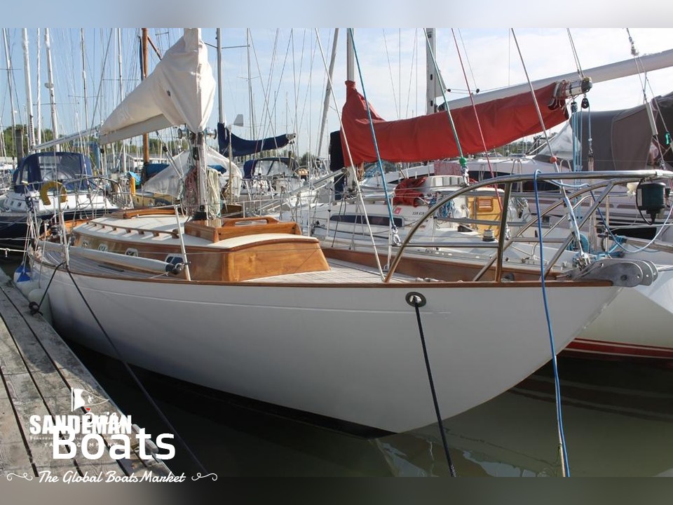 1962 David Cheverton Sloop 1962 for sale. View price, photos and Buy ...