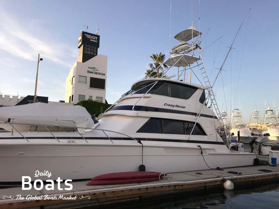 1996 Bertram 60 Enclosed Bridge for sale. View price, photos and Buy ...