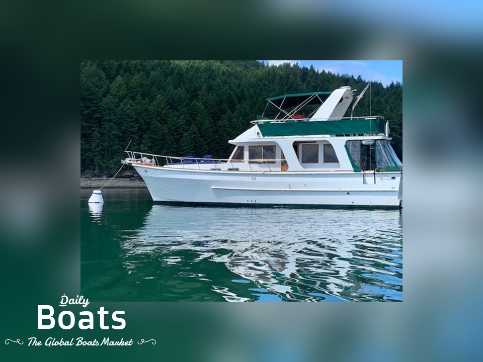 Pilothouse boats CHB for sale - Daily Boats