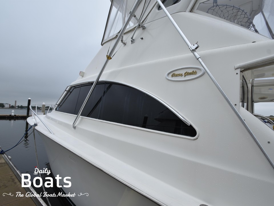 1997 Ocean Yachts 40 Convertible for sale. View price, photos and Buy ...