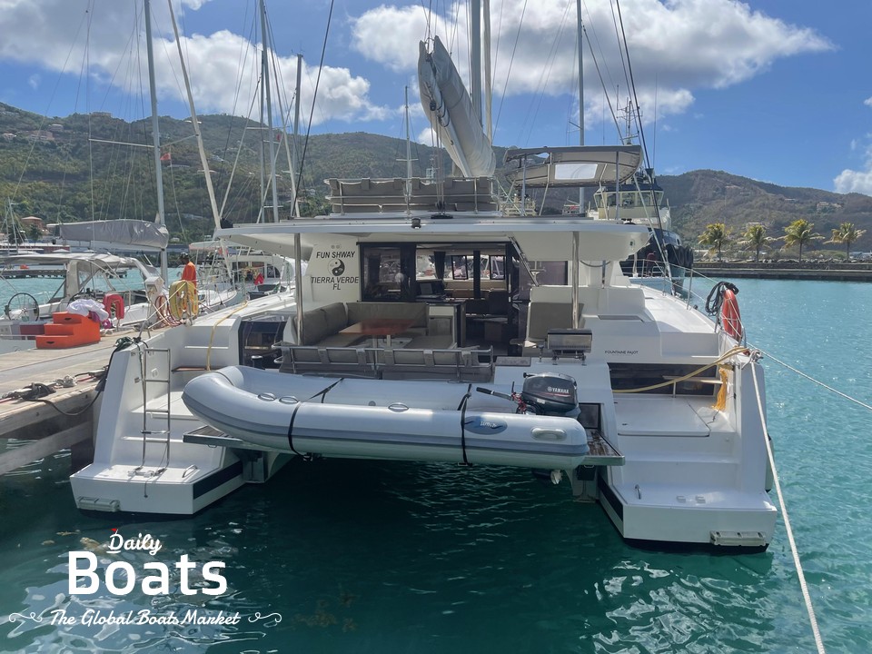 2018 Fountaine Pajot Saona 47 for sale. View price, photos and Buy 2018 ...