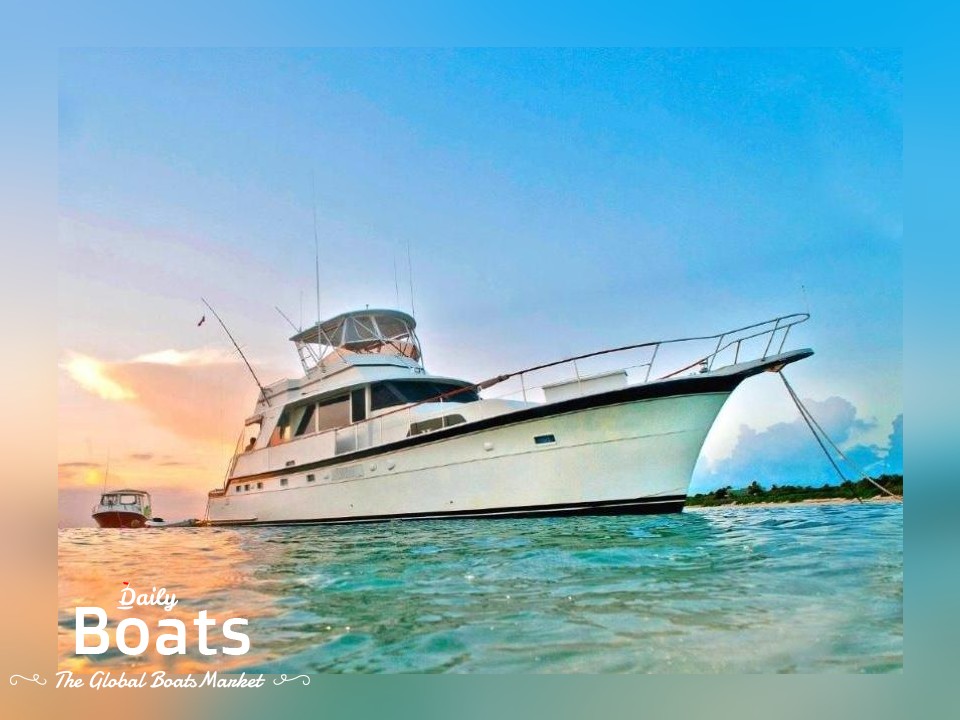 1975 Hatteras 58 Yacht Fisherman for sale. View price, photos and Buy ...