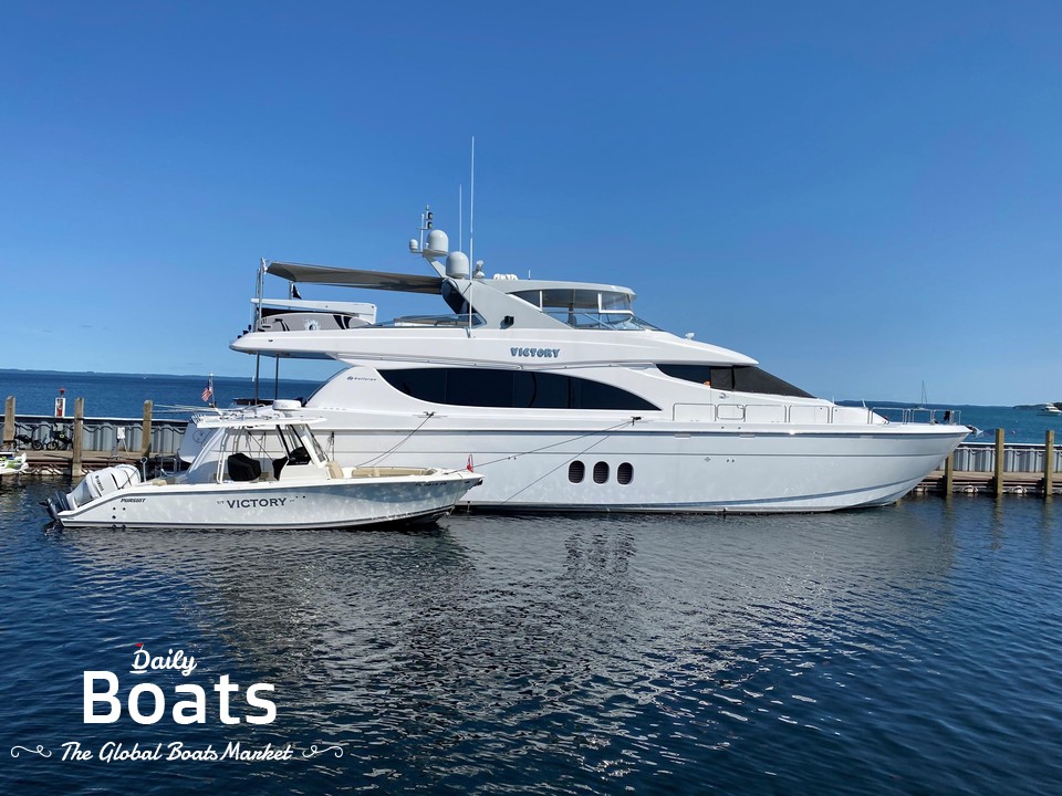 2008 Hatteras 80 Motor Yacht for sale. View price, photos and Buy 2008 ...
